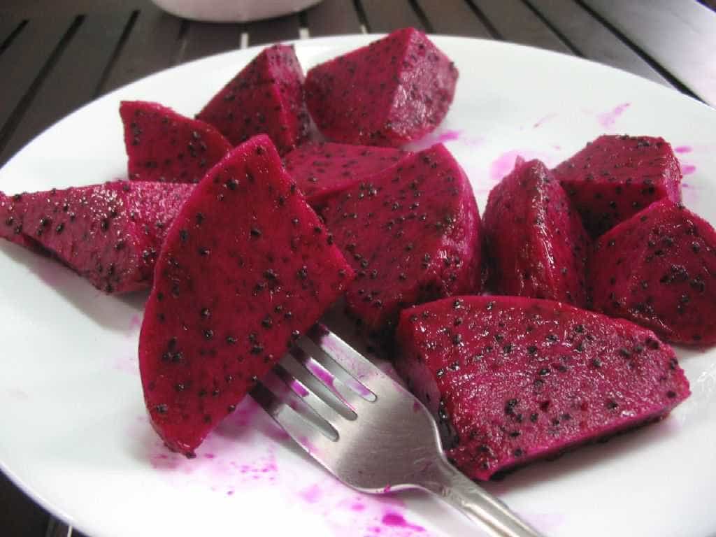 Le Pitaya ou fruit du Dragon, description et bienfait pour la santé