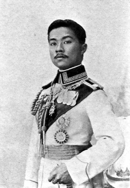 Photos de l'ancien royaume du Siam