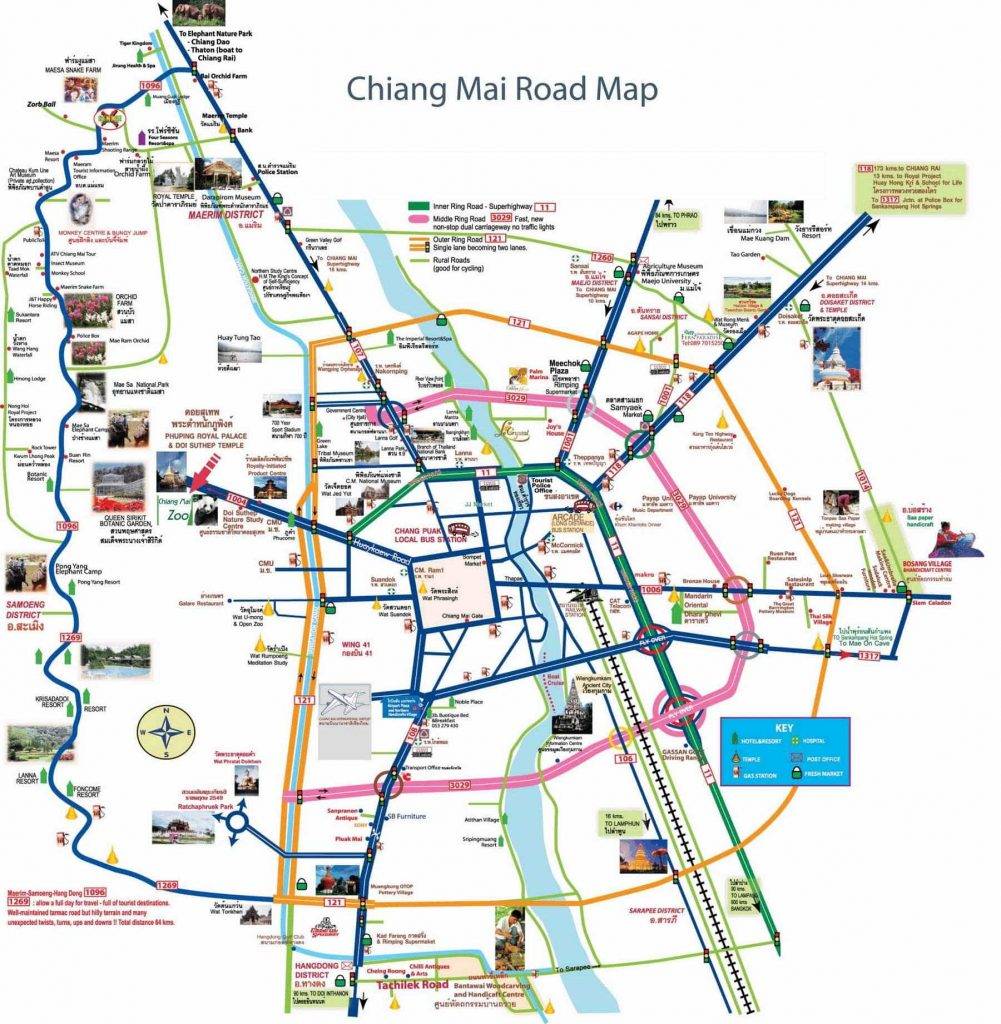 Chiang Mai : le guide complet pour découvrir la rose du Nord