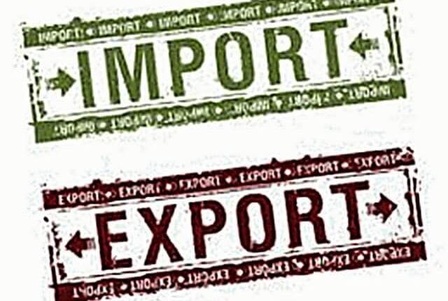 Import-export depuis ou vers la Thaïlande Toute la Thaïlande 2020