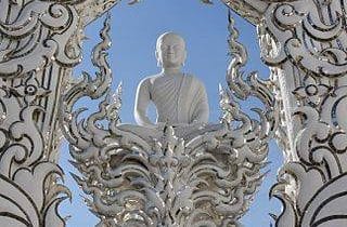 Le Wat Rong Khun, temple blanc de Chiang Rai (The White Temple) Toute ...