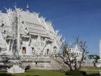 Le Wat Rong Khun, temple blanc de Chiang Rai (The White Temple)