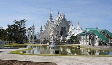Le Wat Rong Khun, temple blanc de Chiang Rai (The White Temple) Toute ...