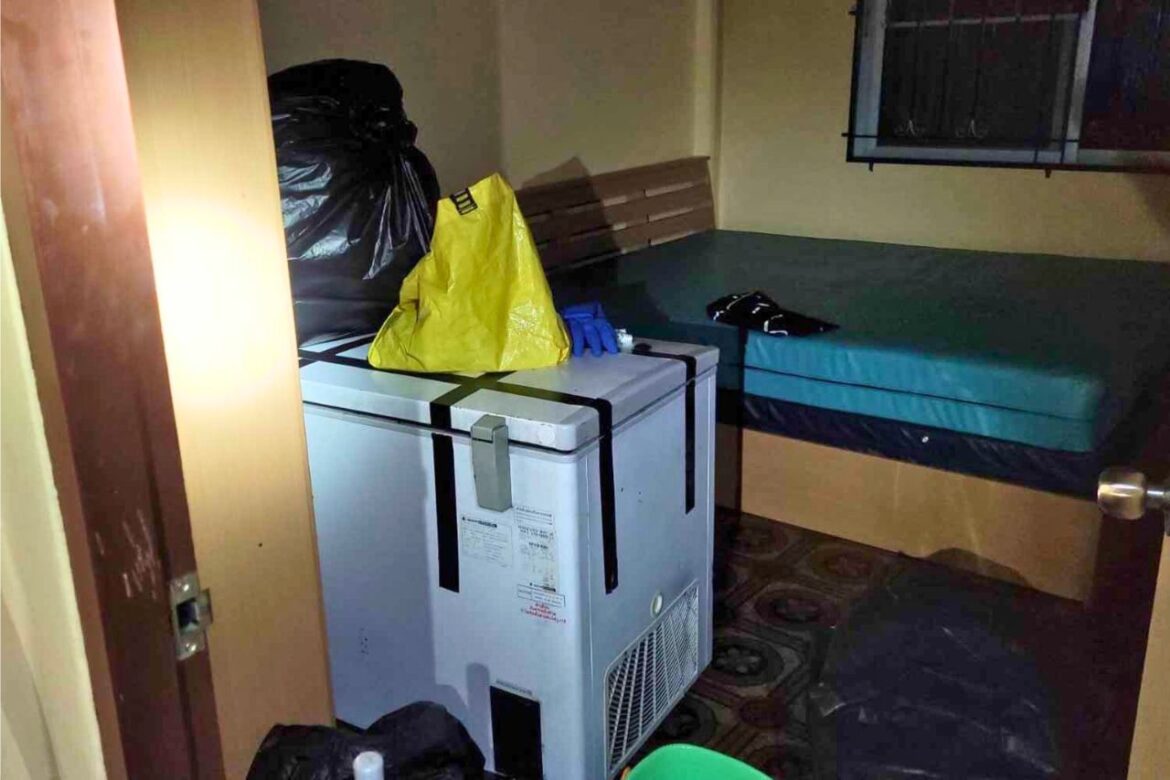 Un allemand disparu en Thaïlande a été retrouvé mort dans un congélateur