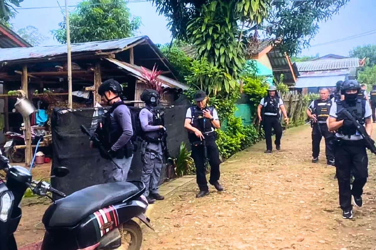 Chasse aux trafiquants de drogue en Thaïlande après la mort d'un touriste étranger