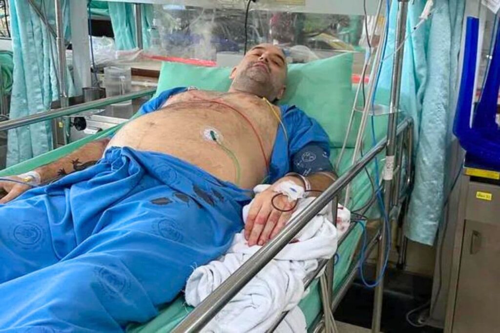 Tourist's Thailand vacation turns into hospital nightmare