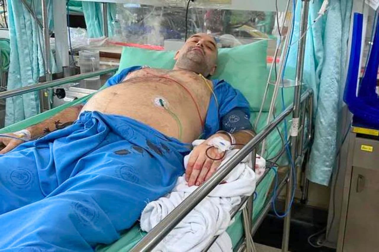 Tourist's Thailand vacation turns into hospital nightmare