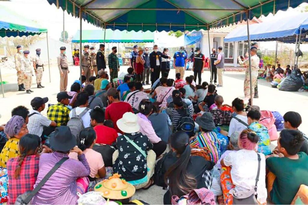 Die von der thailändischen Staatsbürgerschaftspolitik ausgeschlossenen ...