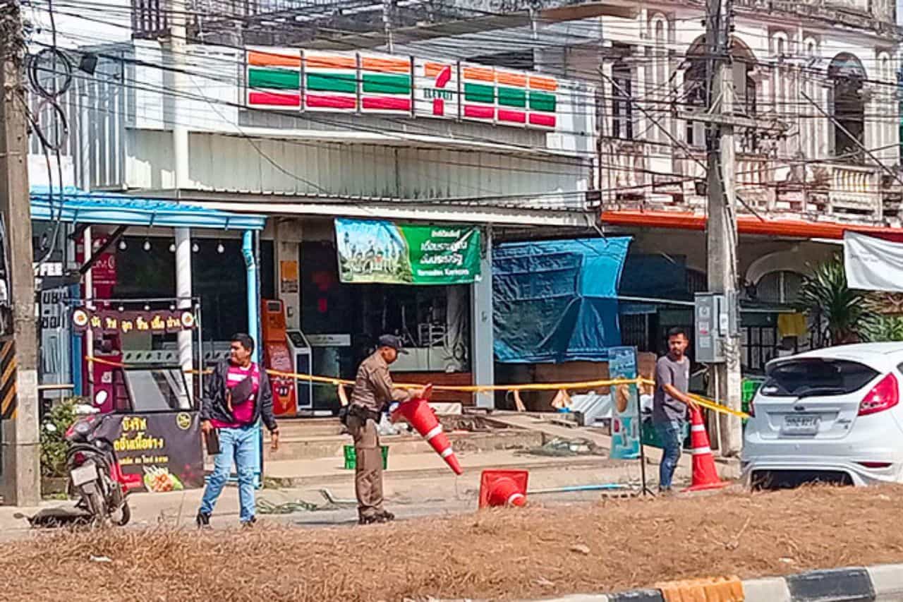 39 terrorist attacks shake the south of Thailand: one dead