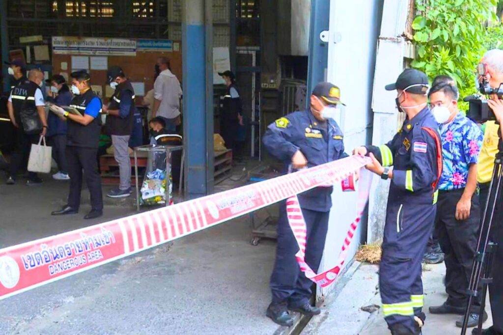 A Bangkok area declared disaster zone after cadmium discovery