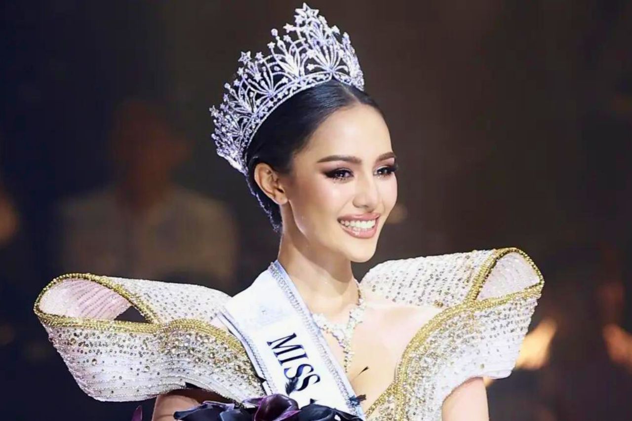 La Thaïlande couronne sa candidate pour le concours miss Univers 2024