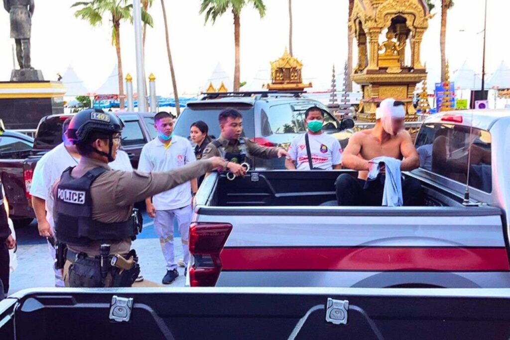 Bloody weekend in Thailand: 2 tourists stabbed, one dead