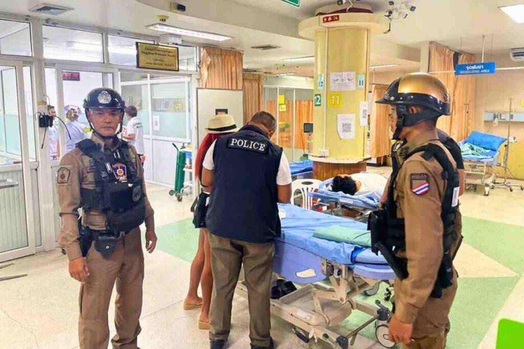 Bloody weekend in Thailand: 2 tourists stabbed, one dead