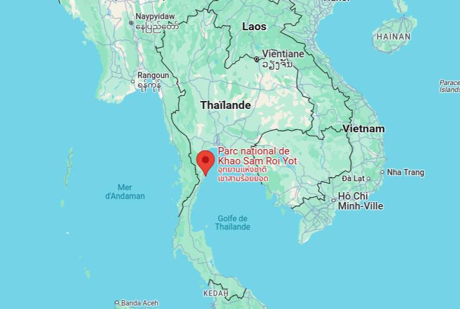 Discovery of the oldest human skeleton in Thailand: over 29,000 years old