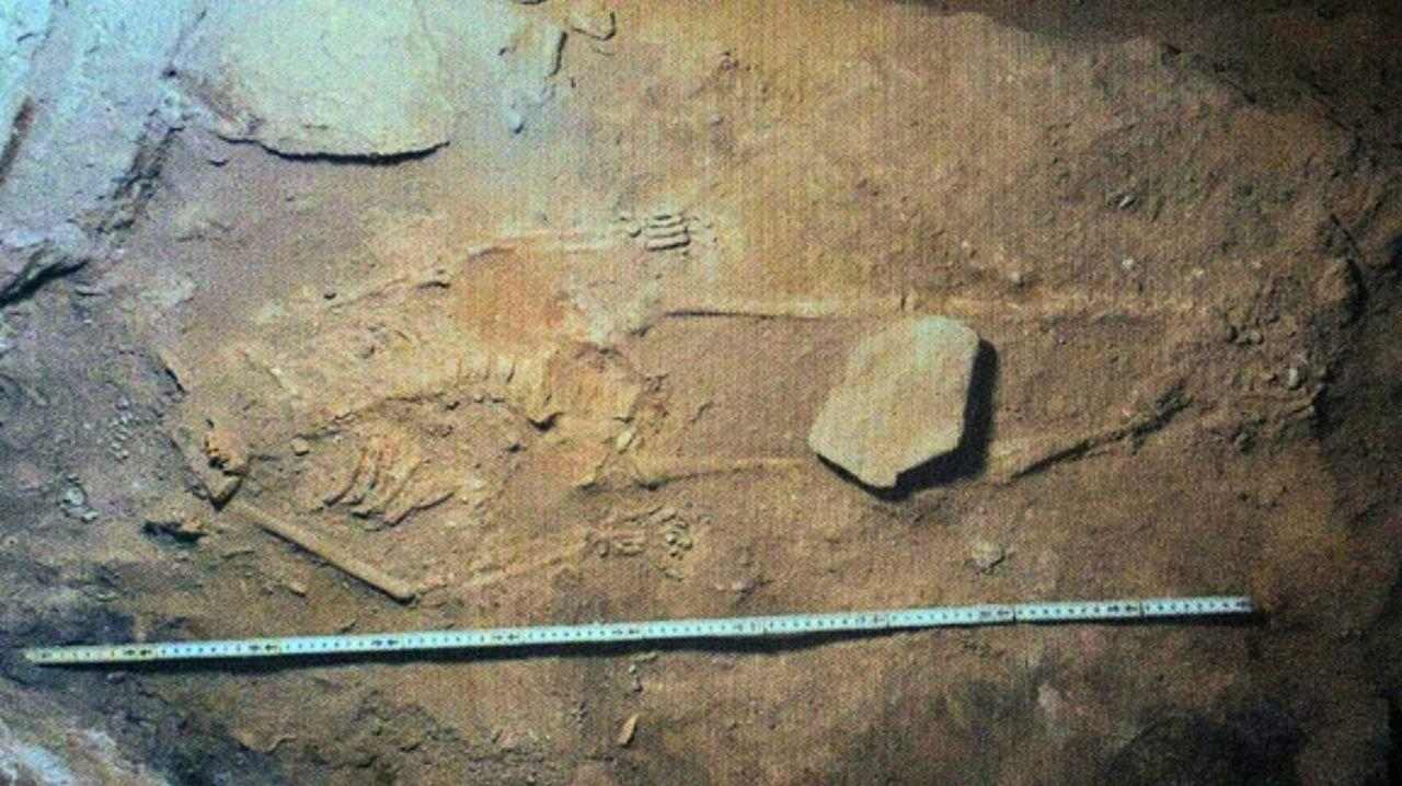 Discovery of the oldest human skeleton in Thailand: over 29,000 years old