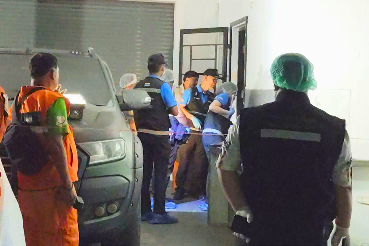 Thailand: German man who attacked dentists found dead