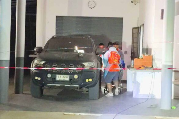 Thailand: German man who attacked dentists found dead