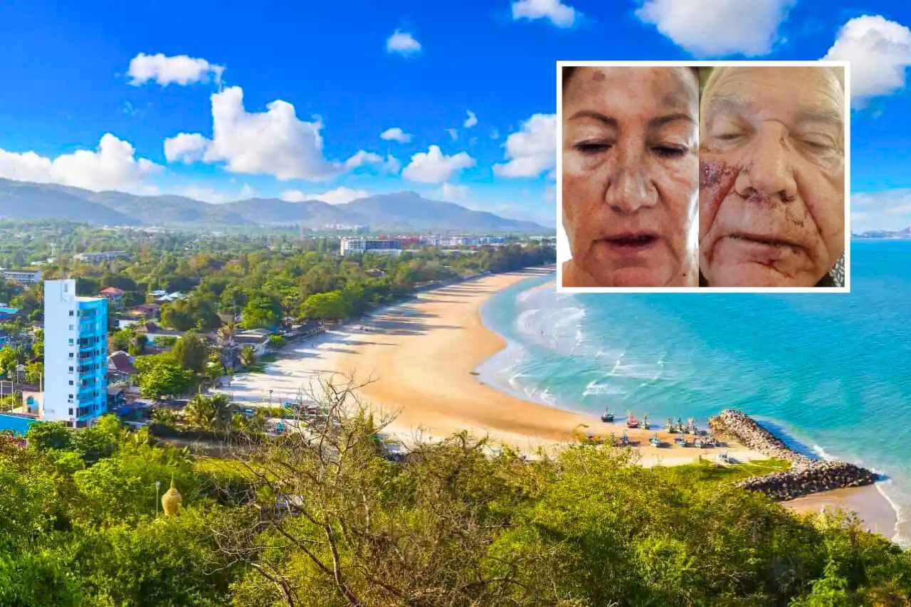 A British couple trapped in Thailand: from paradise to hell