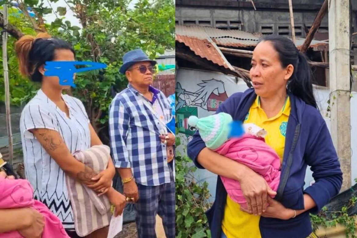 Shock in Thailand: A baby tests positive for drugs, mother implicated