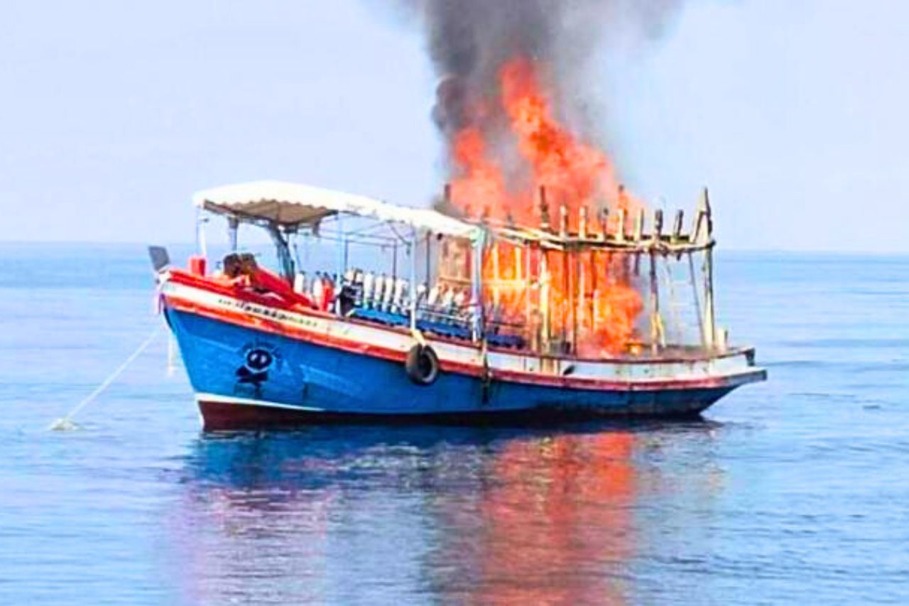 Thailand: Tourist bei Bootsbrand vor Koh Tao getötet