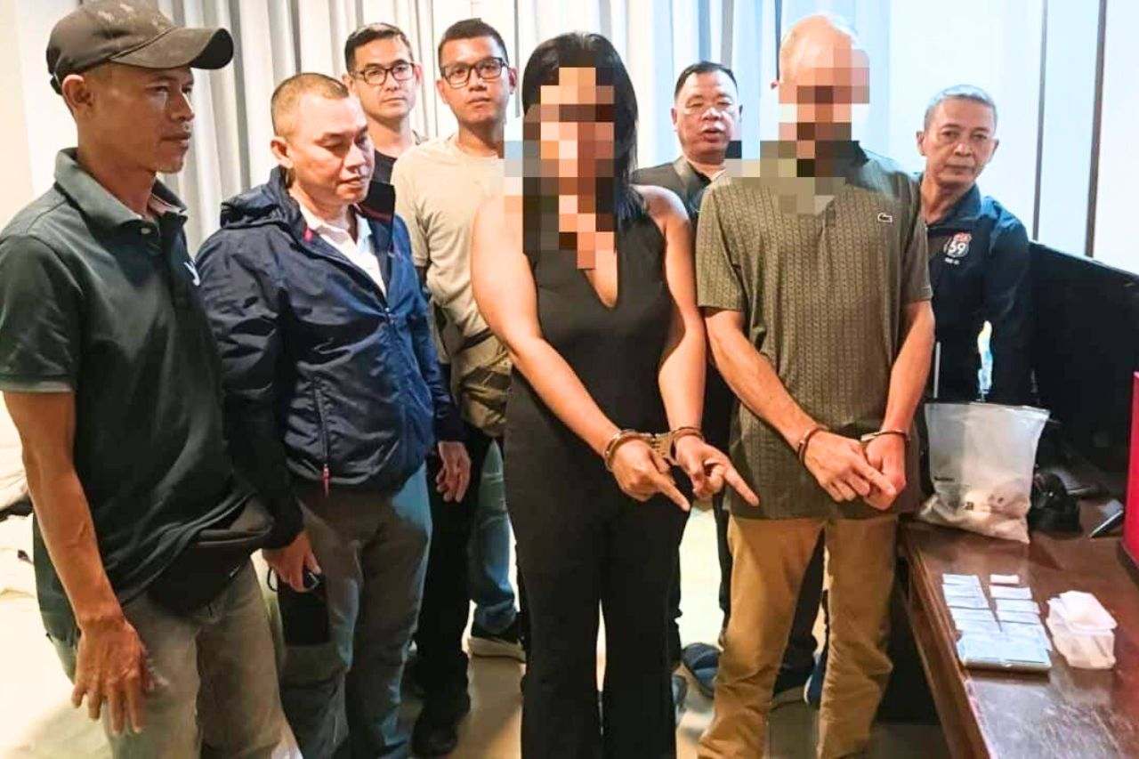Thailand: Frenchman arrested with trans woman for drug trafficking
