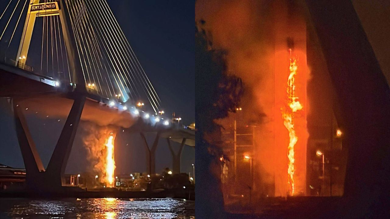 Thailand: a child's firecrackers cause 1 million baht worth of damage ...