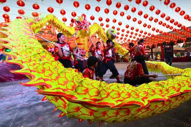 Why is Chinese New Year important in Thailand?